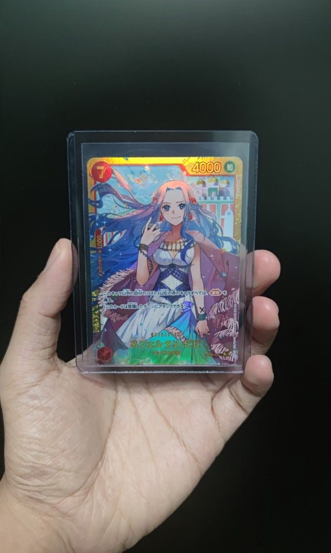 One Piece Tcg Op Vivi Sec Hobbies Toys Toys Games On Carousell