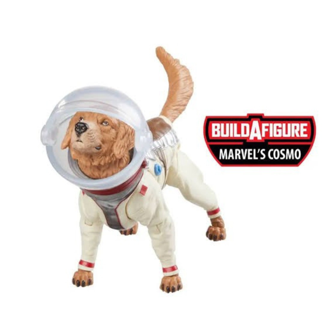 ONHAND Complete Cosmo BAF (GOTG Vol. 3 Wave Marvel Legends), Hobbies ...