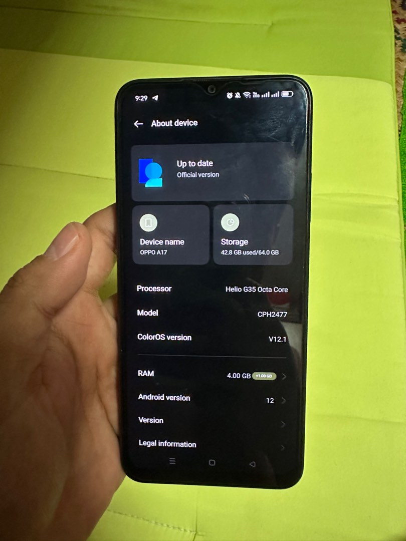 Oppo A17, Mobile Phones & Gadgets, Mobile Phones, Android Phones, OPPO ...