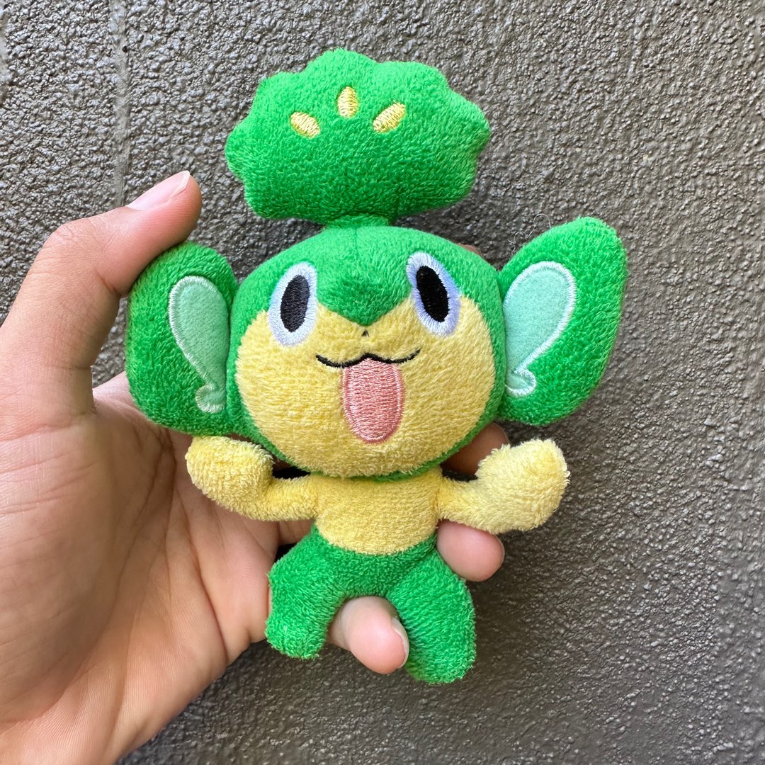 Original Pokémon Pokemon Pansage Plush Plushie Soft Toy, Hobbies & Toys ...