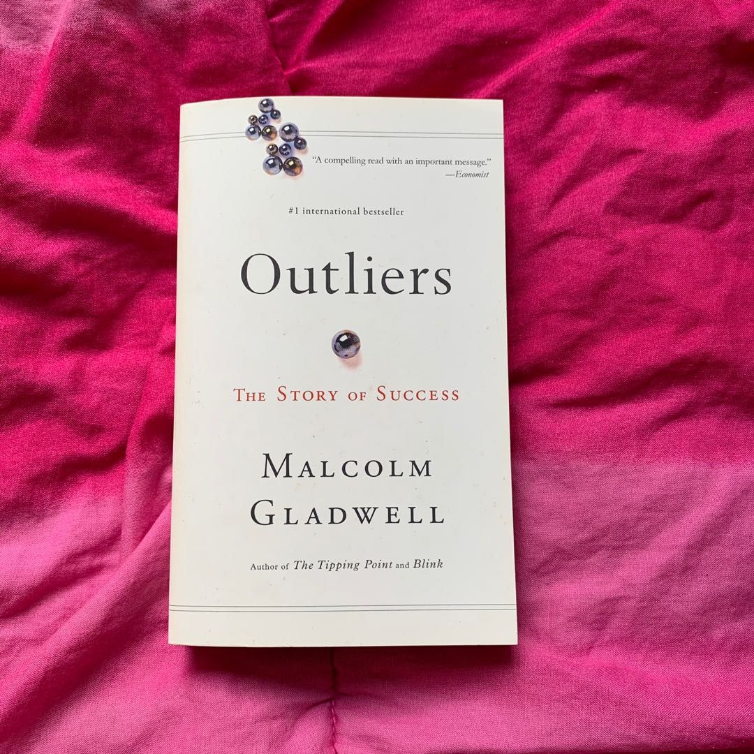 Outliers Malcolm Gladwell - Nonfiction Book Buku Bahasa Inggris English Self Development Book ...