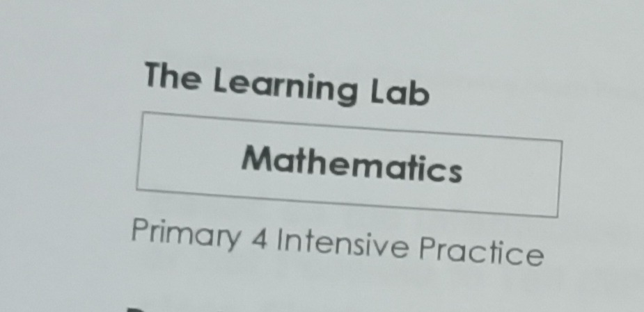 TLL P4 math worksheets, Hobbies & Toys, Books & Magazines, Assessment ...