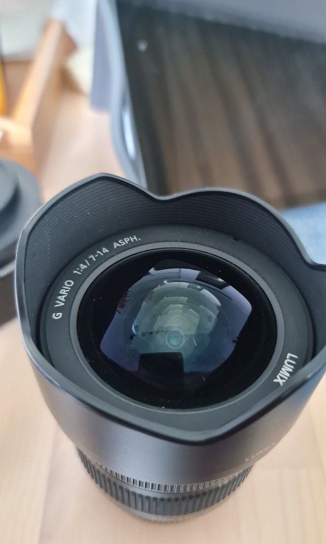 Panasonic 7-14mm f4 mft m43 lens, Photography, Lens & Kits on Carousell