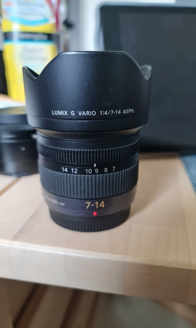 Panasonic 7-14mm f4 mft m43 lens, Photography, Lens & Kits on Carousell