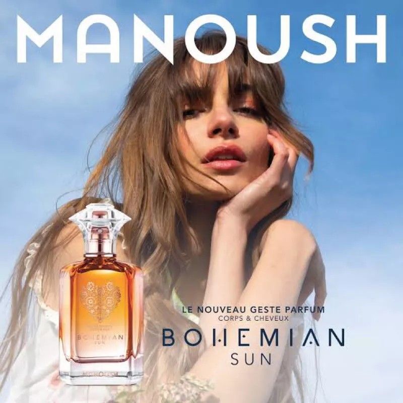 Parfum Original Manoush Bohemian Sun EDT 100ml Unbox, Kesehatan ...