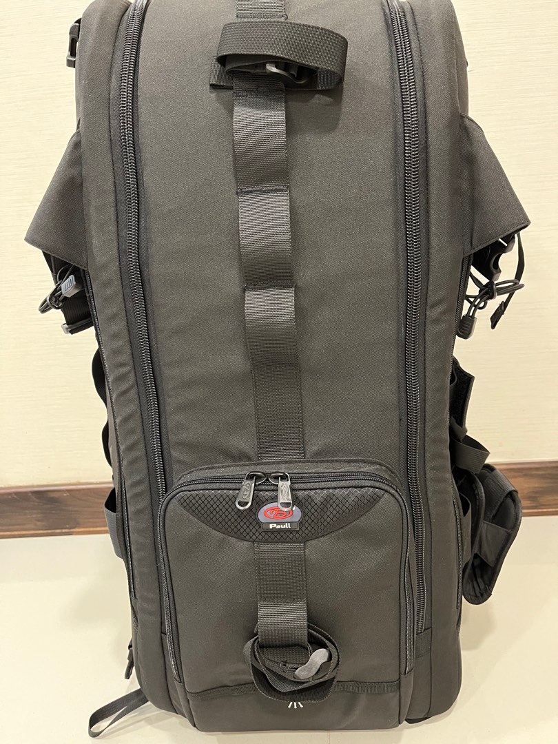Paull backpack with trolley for 600mm lens, Photography, Photography ...