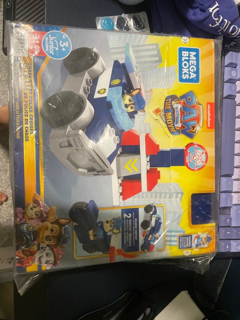 Paw patrol mega blocks, Hobbies & Toys, Toys & Games on Carousell