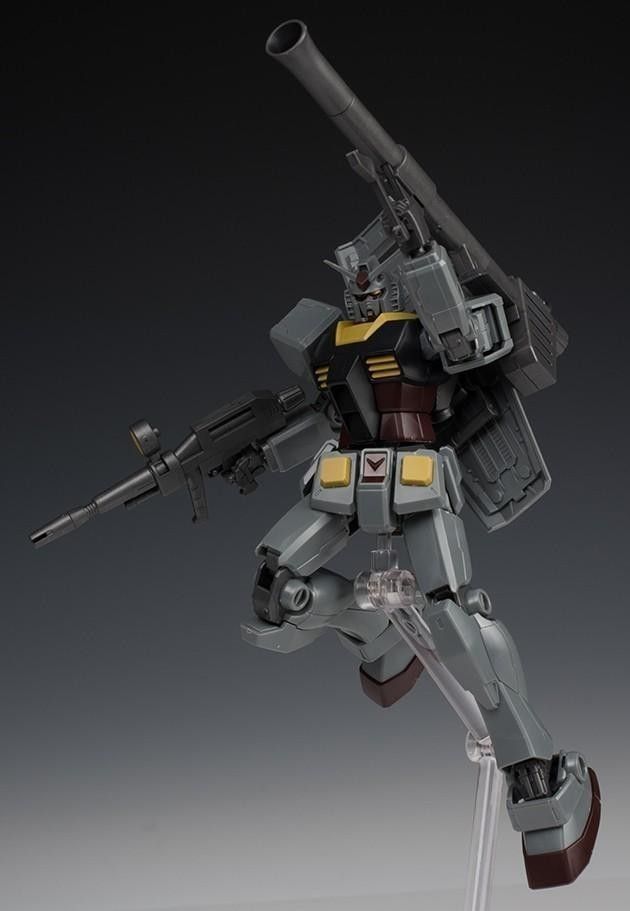 P-bandai HG RX-78-2 High grade HGUC 21st Century Real type color Model ...