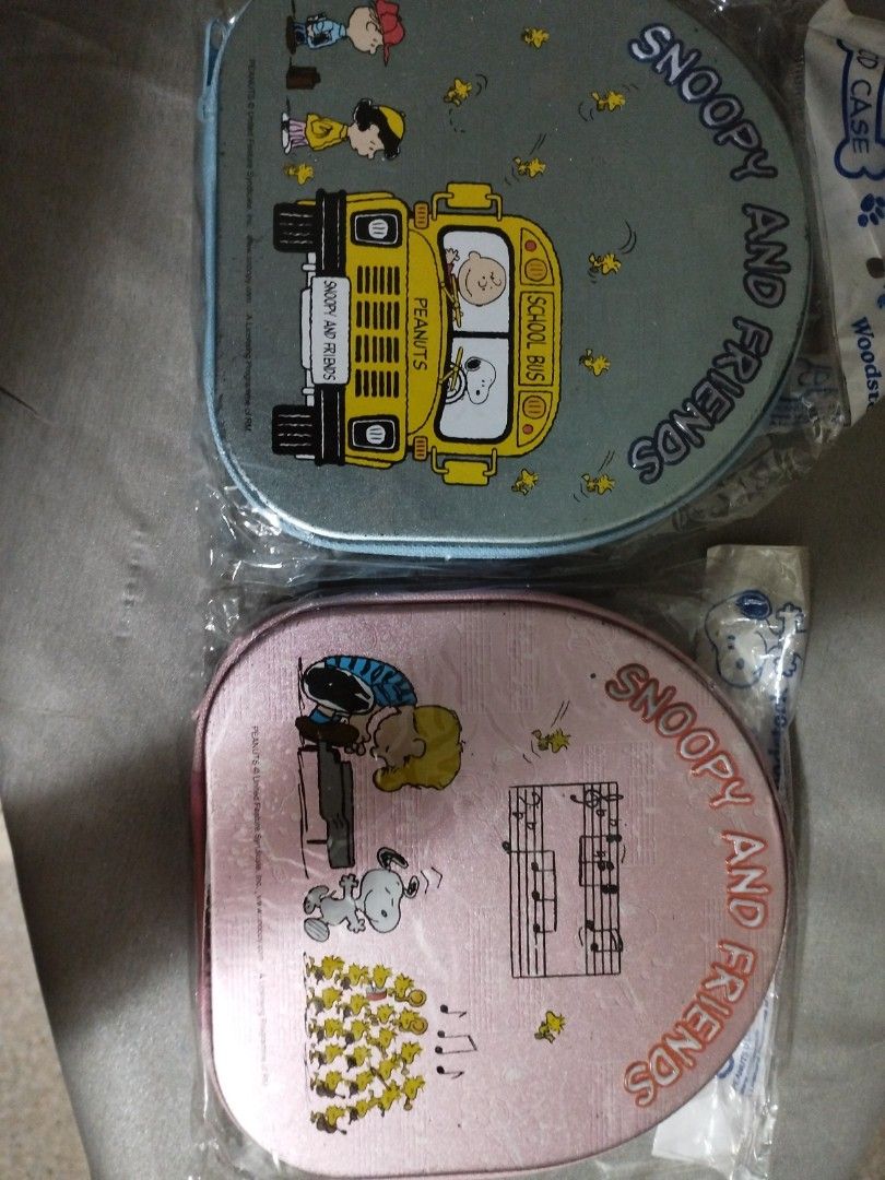 Peanuts CD casing, Hobbies & Toys, Music & Media, CDs & DVDs on Carousell