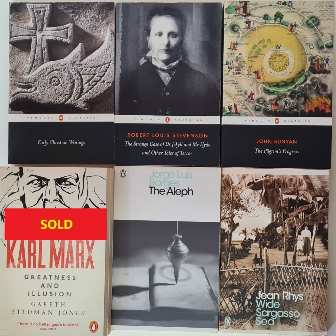 Penguin Classics and Modern Classics Books Lot, Hobbies & Toys, Books ...