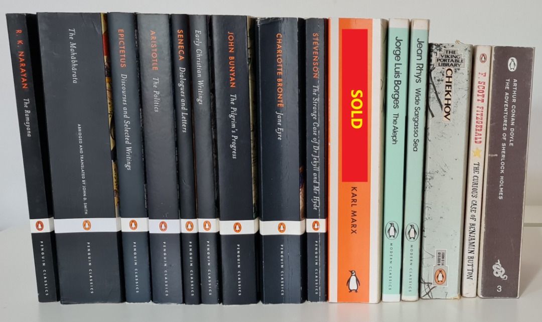 Penguin Classics and Modern Classics Books Lot, Hobbies & Toys, Books ...