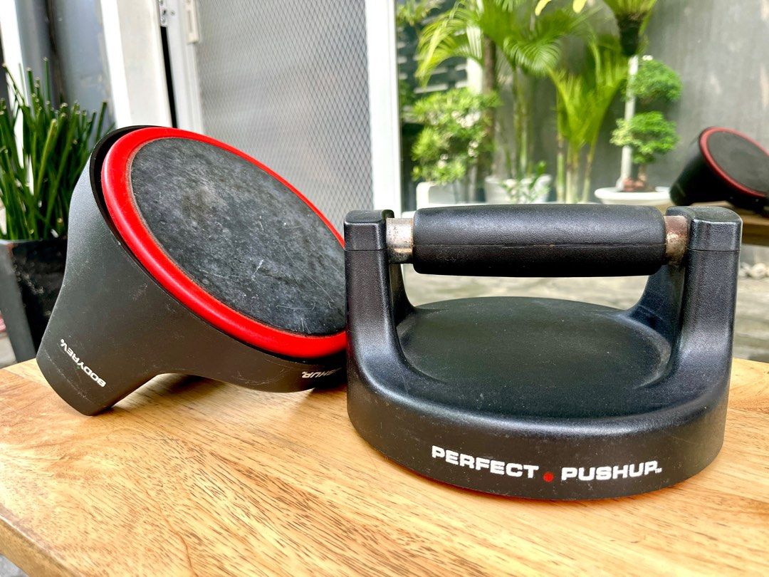 Perfect push up wheel, Sports Equipment, Exercise & Fitness, Toning ...