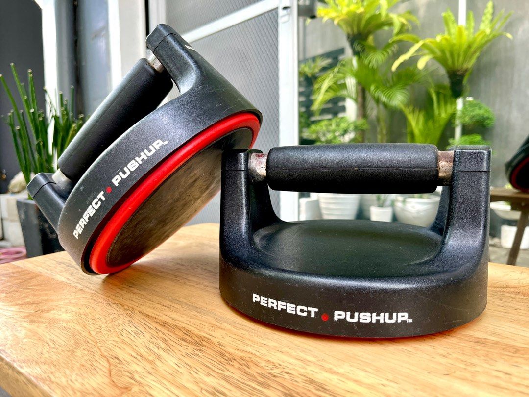 Perfect push up wheel, Sports Equipment, Exercise & Fitness, Toning ...