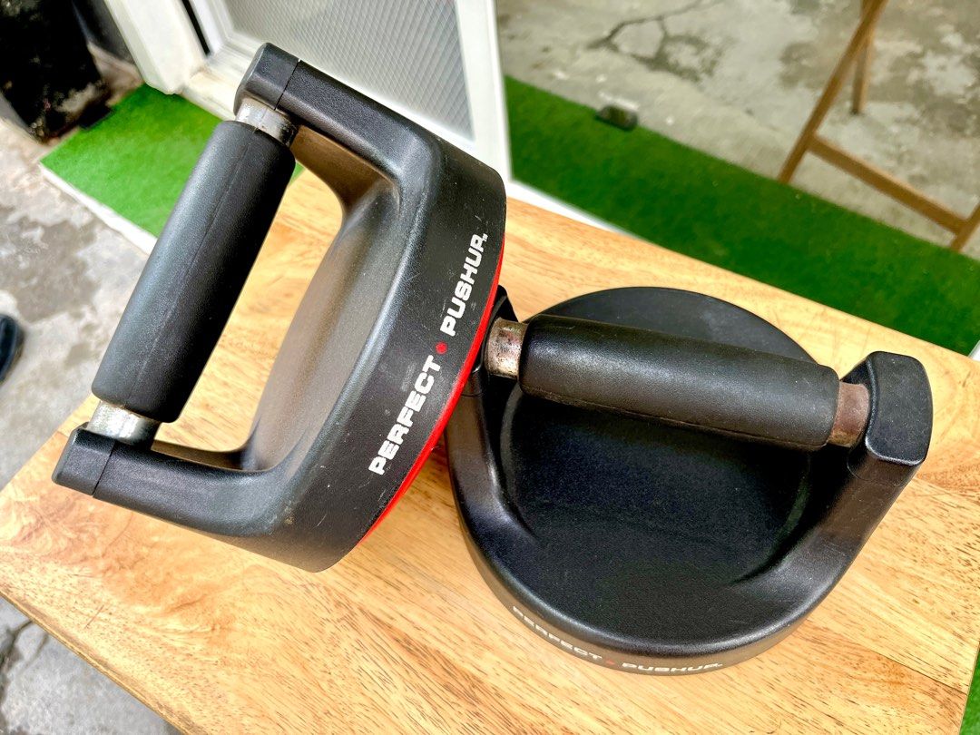 Perfect push up wheel, Sports Equipment, Exercise & Fitness, Toning ...