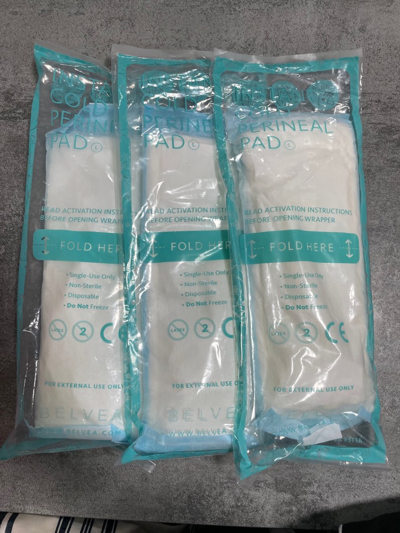 Perineal pad, Babies & Kids, Maternity Care on Carousell