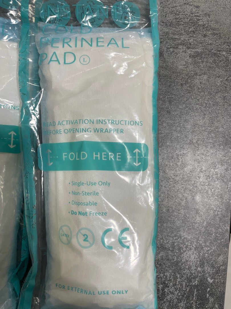 Perineal pad, Babies & Kids, Maternity Care on Carousell