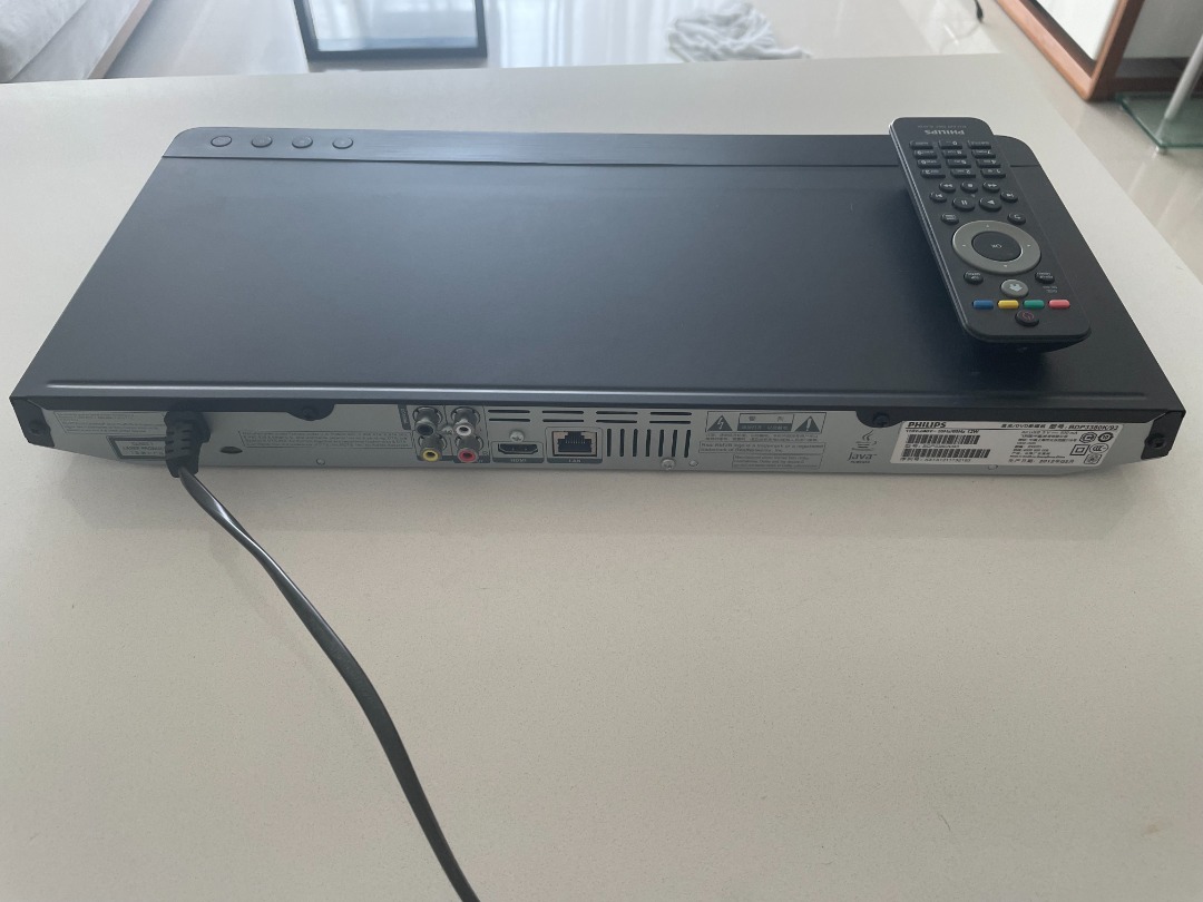Philips Blue-Ray 3D Player, TV & Home Appliances, TV & Entertainment ...