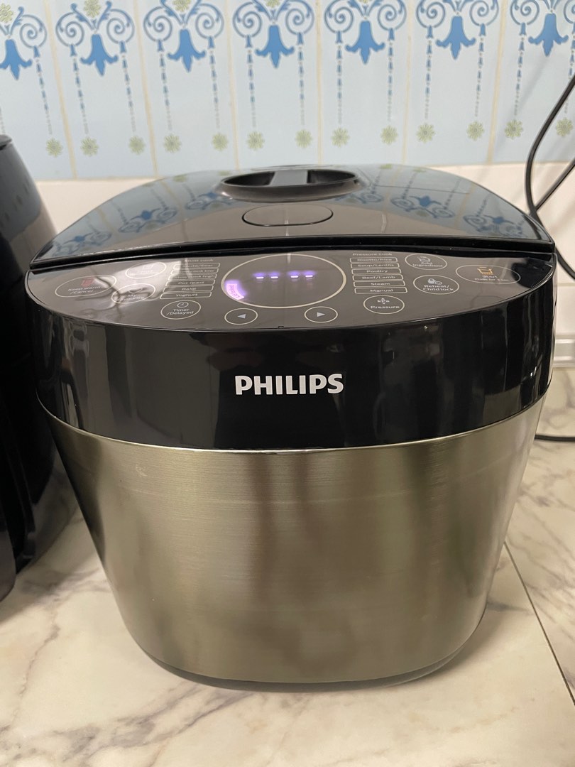 Philips HD2145/62 All In One Multi Pressure Cooker, TV & Home ...