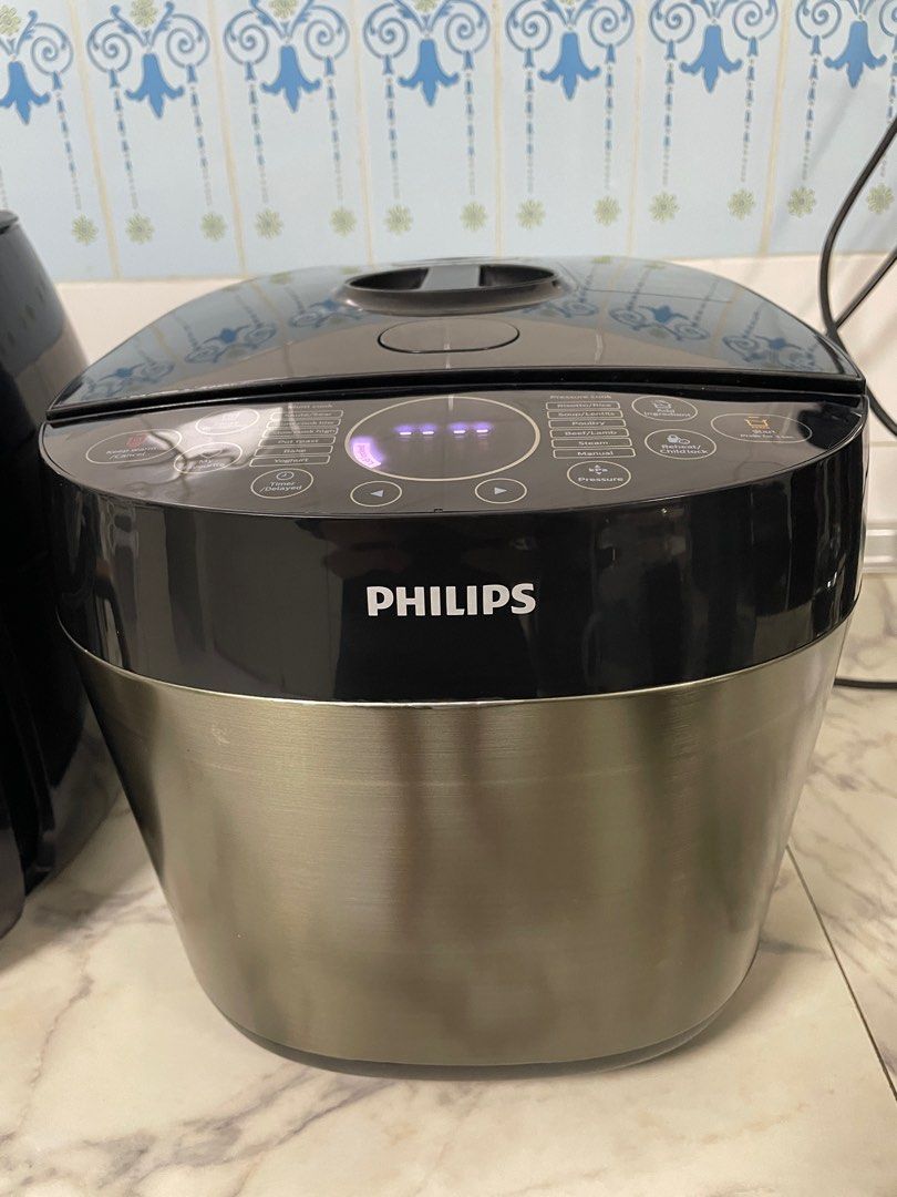 Philips HD2145/62 All In One Multi Pressure Cooker, TV & Home ...