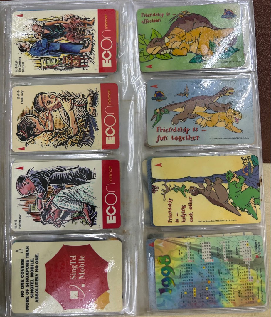 Phone cards, Hobbies & Toys, Memorabilia & Collectibles, Vintage ...