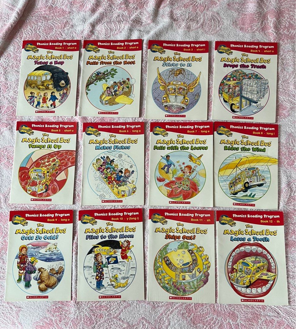 Phonics Reading Program Book 1 - 12, 興趣及遊戲, 書本 & 文具, 小朋友書 - Carousell