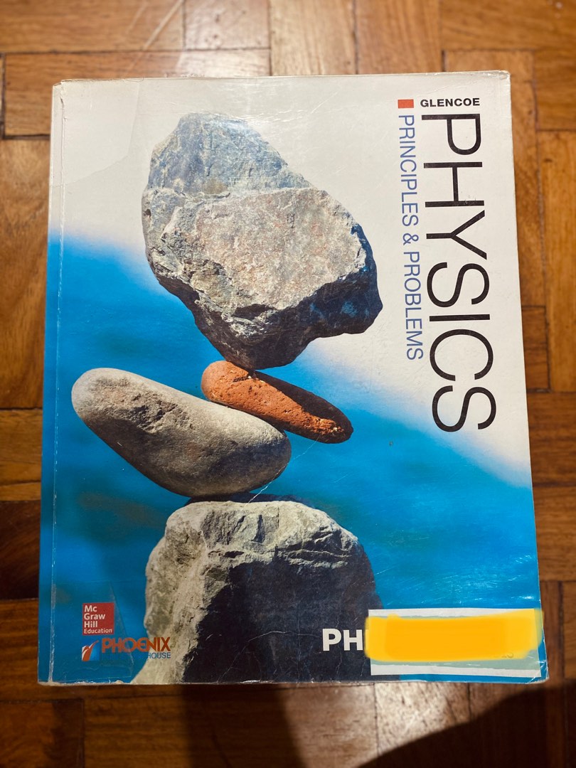Physics Principles And Problems On Carousell Physics Principles And Problems On Carousell