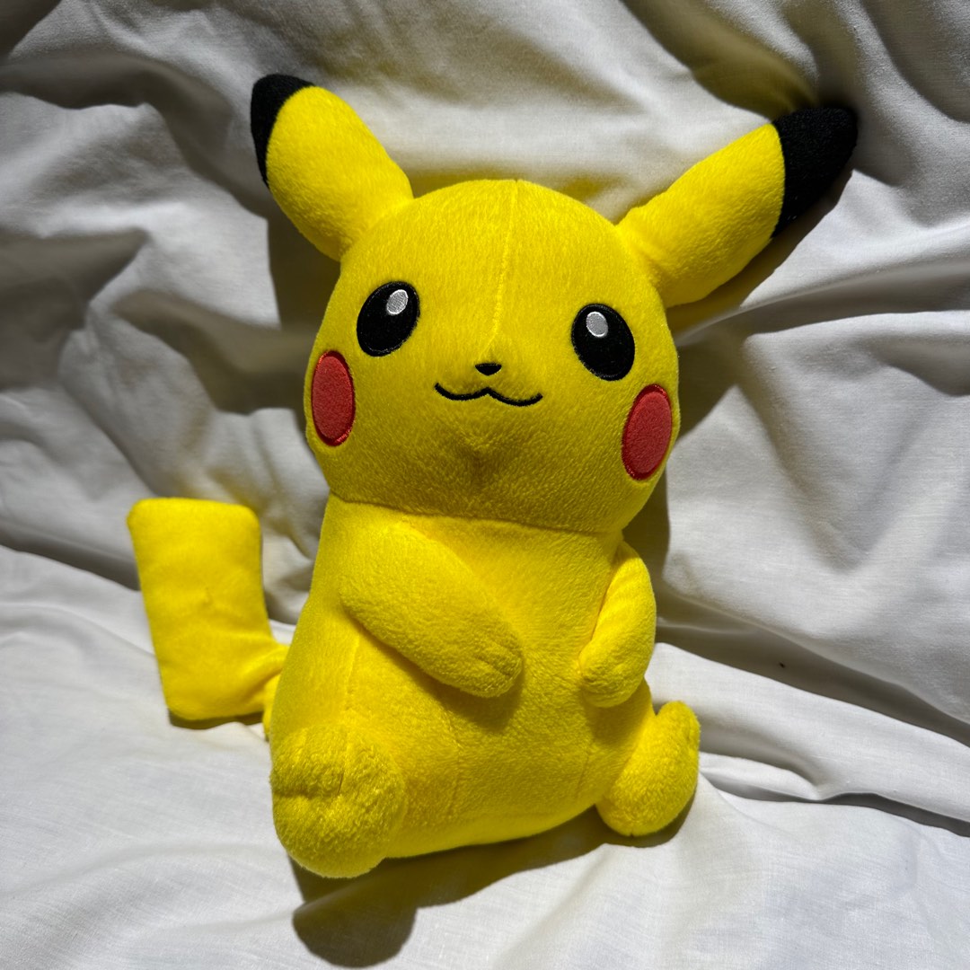 Pikachu Pokémon Pokemon Cute Plush Plushie Soft Toy Collection, Hobbies ...