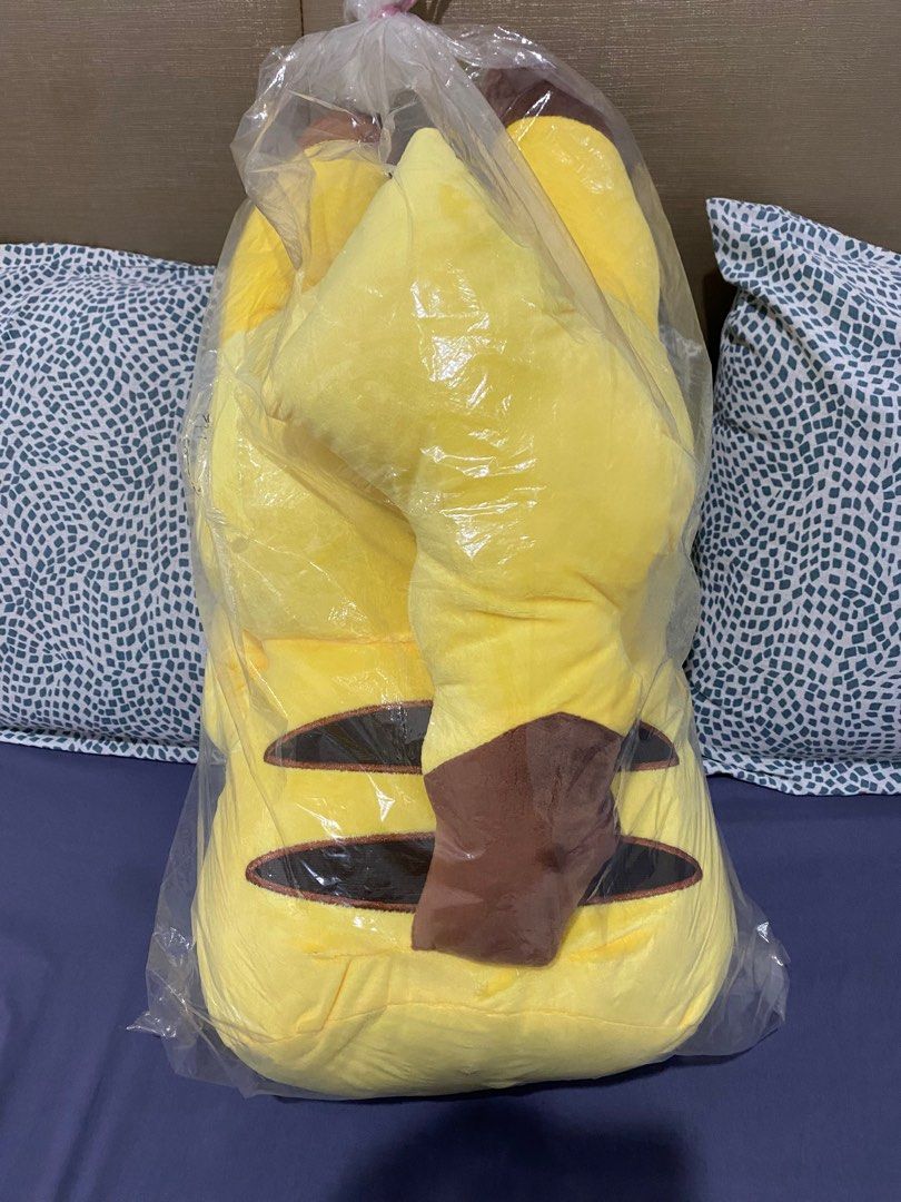 Pikachu Soft Toy (height 18”), Hobbies & Toys, Toys & Games on Carousell