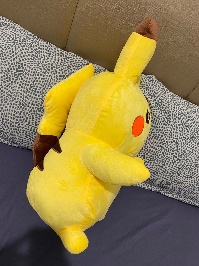 Pikachu Soft Toy (height 18”), Hobbies & Toys, Toys & Games on Carousell