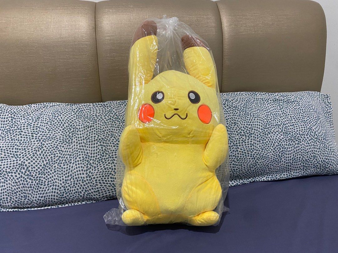 Pikachu Soft Toy (height 18”), Hobbies & Toys, Toys & Games on Carousell