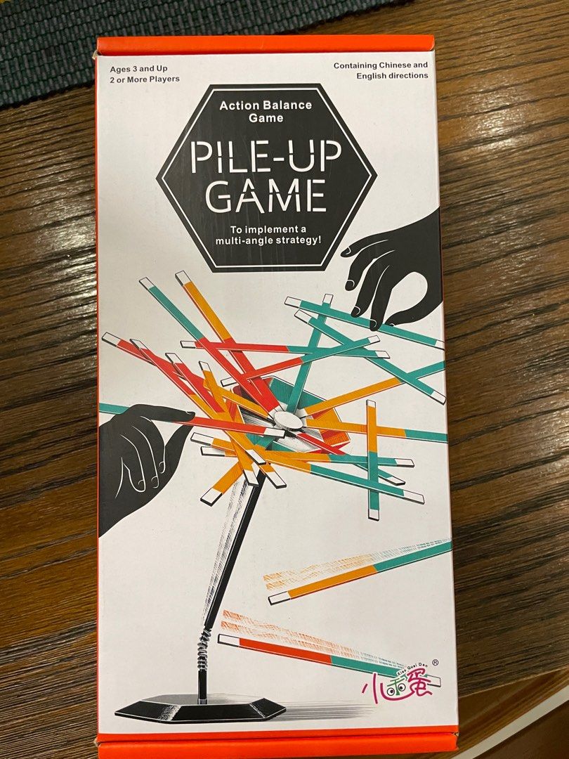 Pile up game, Hobbies & Toys, Toys & Games on Carousell