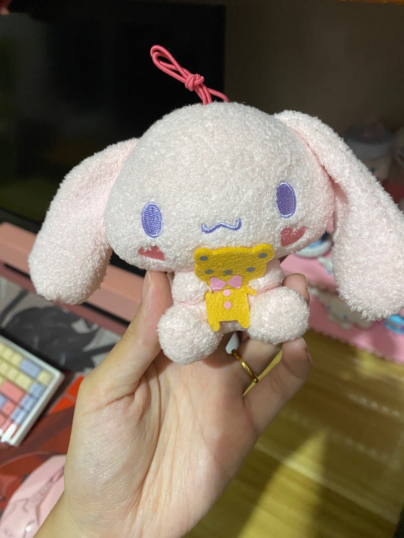 Pink Cinnamoroll on Carousell