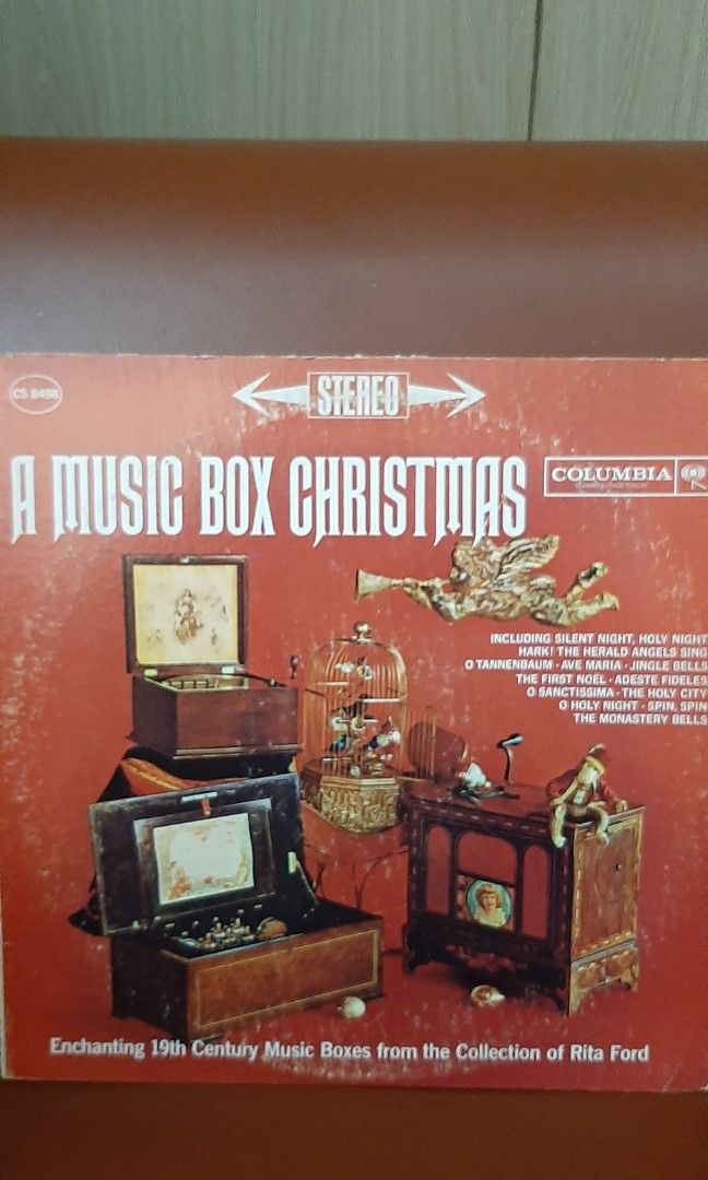 Plaka/ vinyl record.MUSIC BOX CHRISTMAS, Hobbies & Toys, Music & Media ...