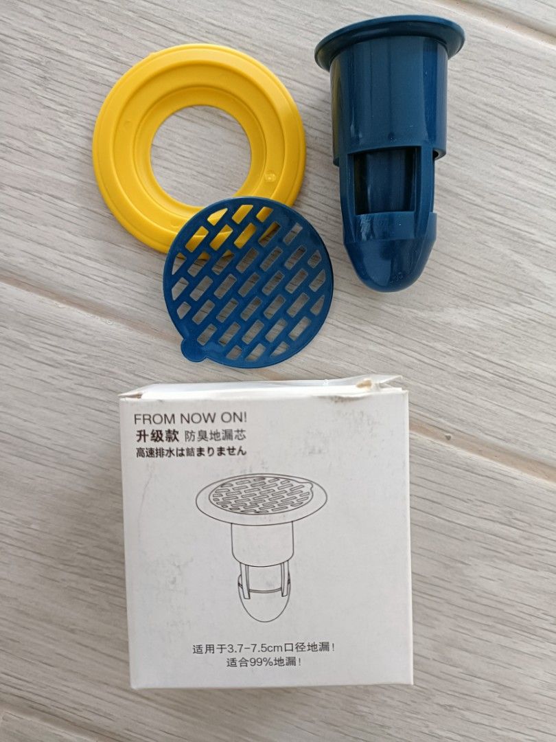 Plastic Drain Trap, Furniture & Home Living, Bathroom & Kitchen ...