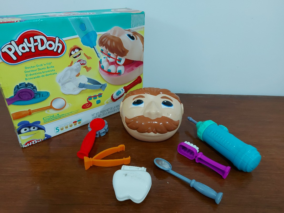 Play-Doh Doctor Drill 'n Fill Set on Carousell