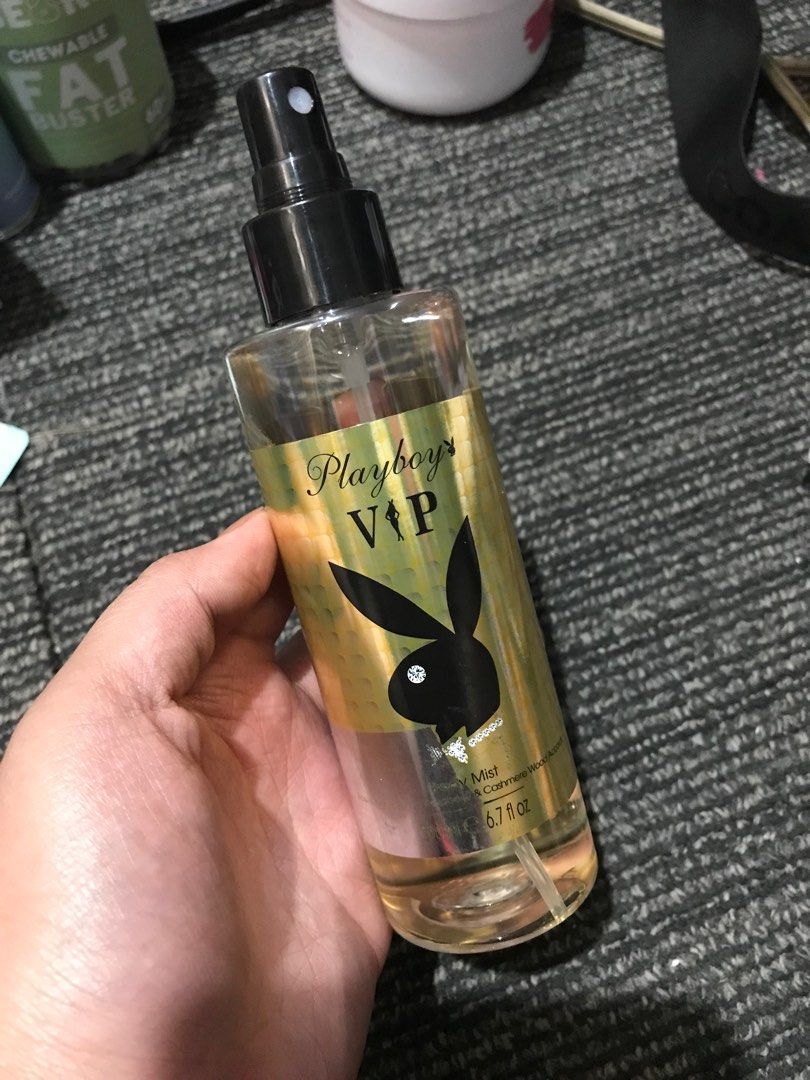 Plyboy VIP Fragrance Mist on Carousell