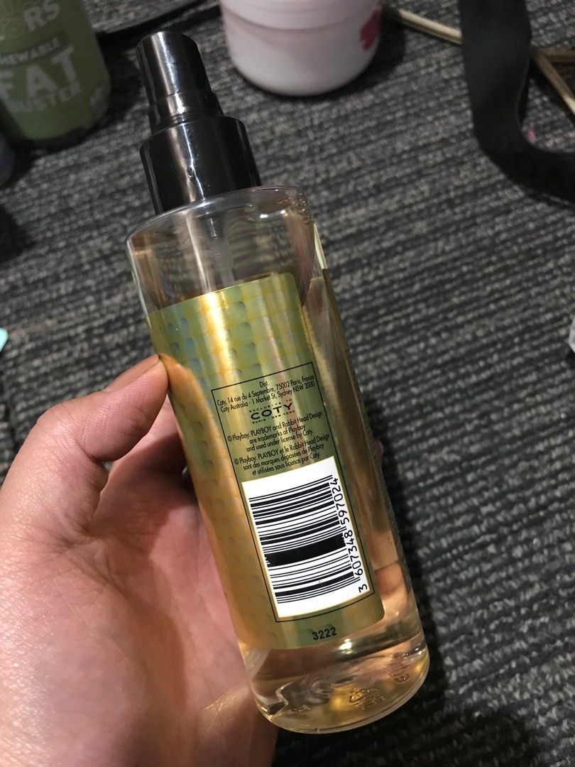 Plyboy VIP Fragrance Mist on Carousell