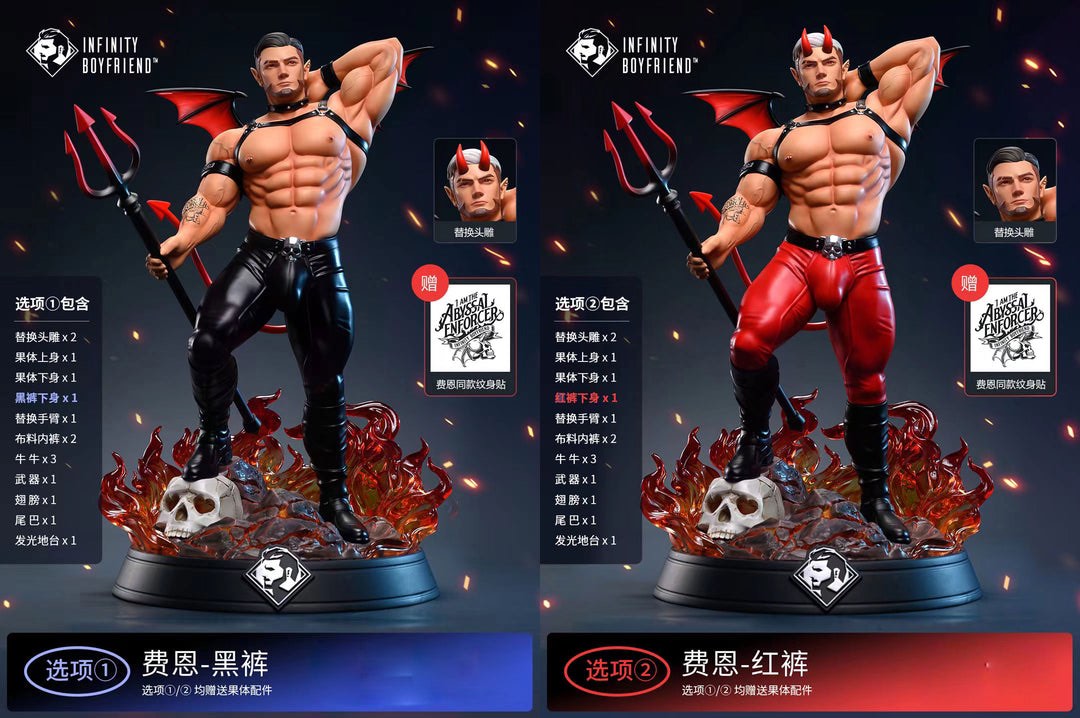 [PO] Infinity Boyfriend Studio - Original Design The Abyys Enforcer ...