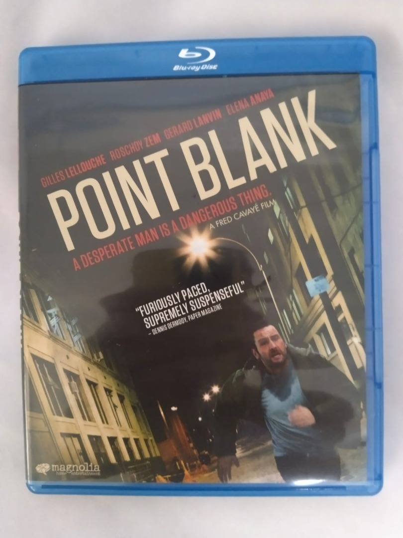 Point blank, Hobbies & Toys, Music & Media, CDs & DVDs on Carousell