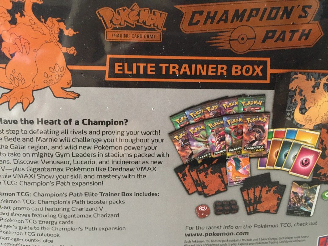 Pokemon card champion path brilliant star lost origin silver tempest ...