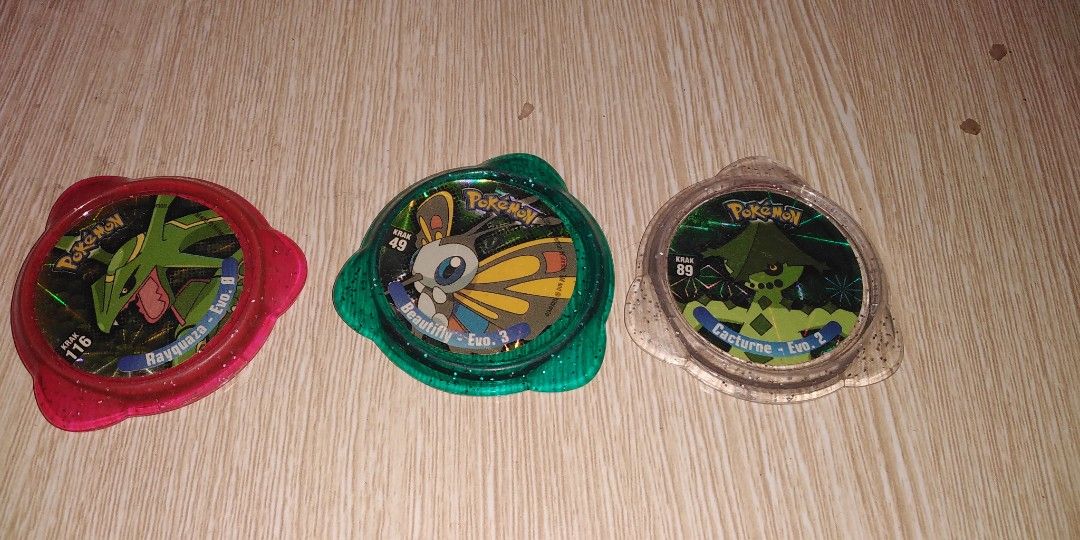 Pokemon chips kraks panini on Carousell
