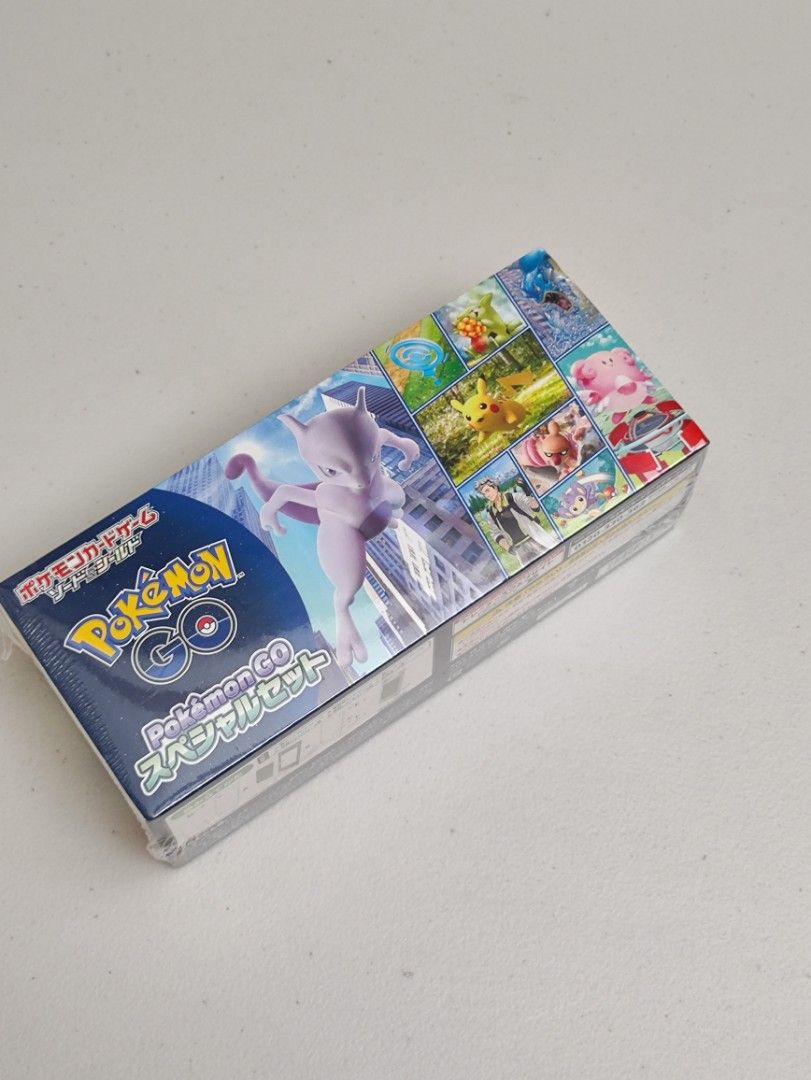 Pokemon GO japan exclusive box, Hobbies & Toys, Toys & Games on Carousell