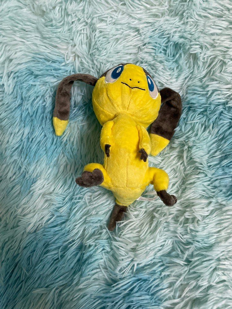 Pokemon helioptile plush toy, Hobbies & Toys, Toys & Games on Carousell