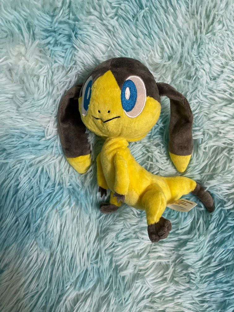 Pokemon Helioptile Plush