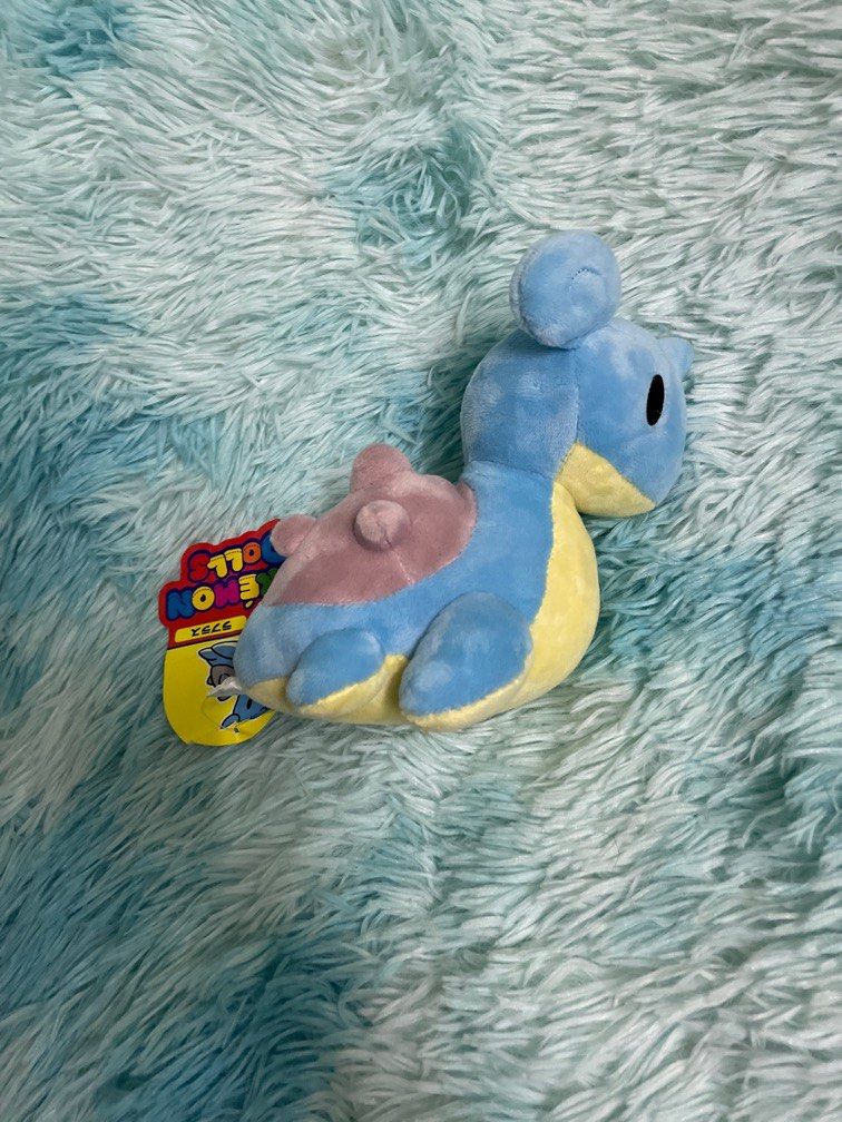 Pokemon Lapras Pokemon Dolls Hobbies And Toys Toys And Games On Carousell
