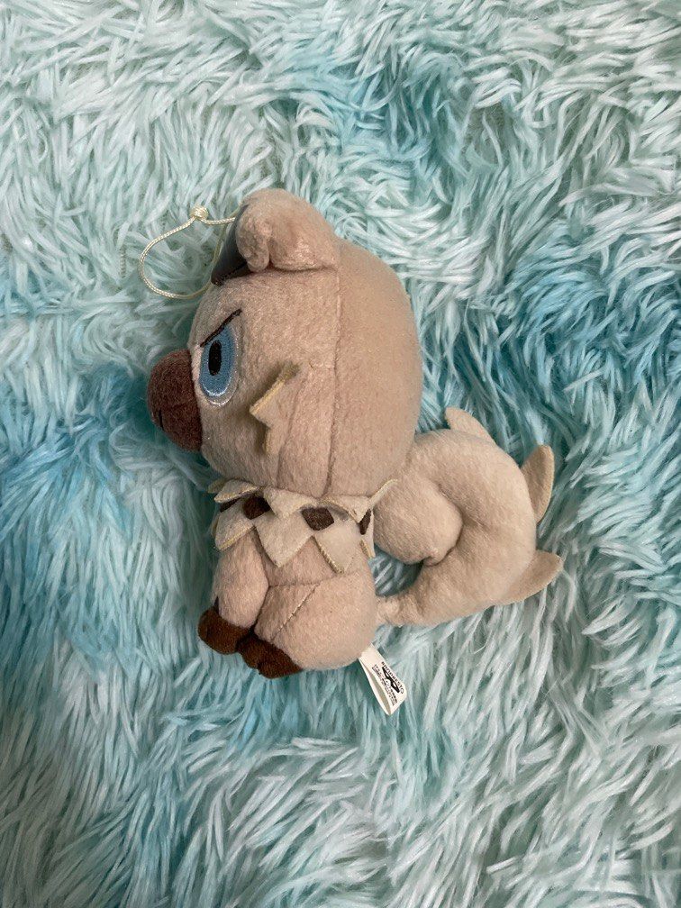 Pokemon rockruff plush toy, Hobbies & Toys, Toys & Games on Carousell