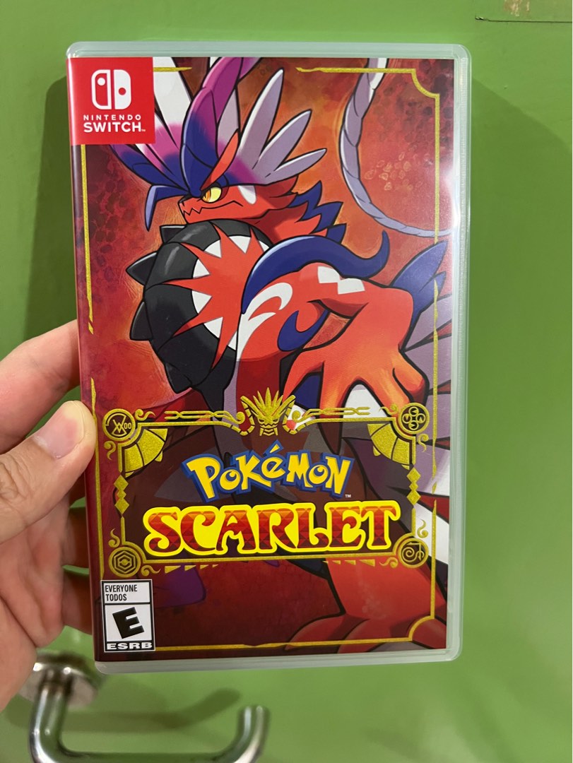 Pokémon scarlet, Video Gaming, Video Games, Nintendo on Carousell