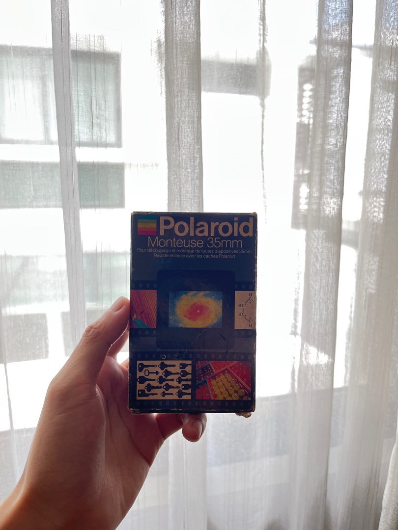 Polaroid 135mm slide mounter (Brand New), Photography, Photography ...