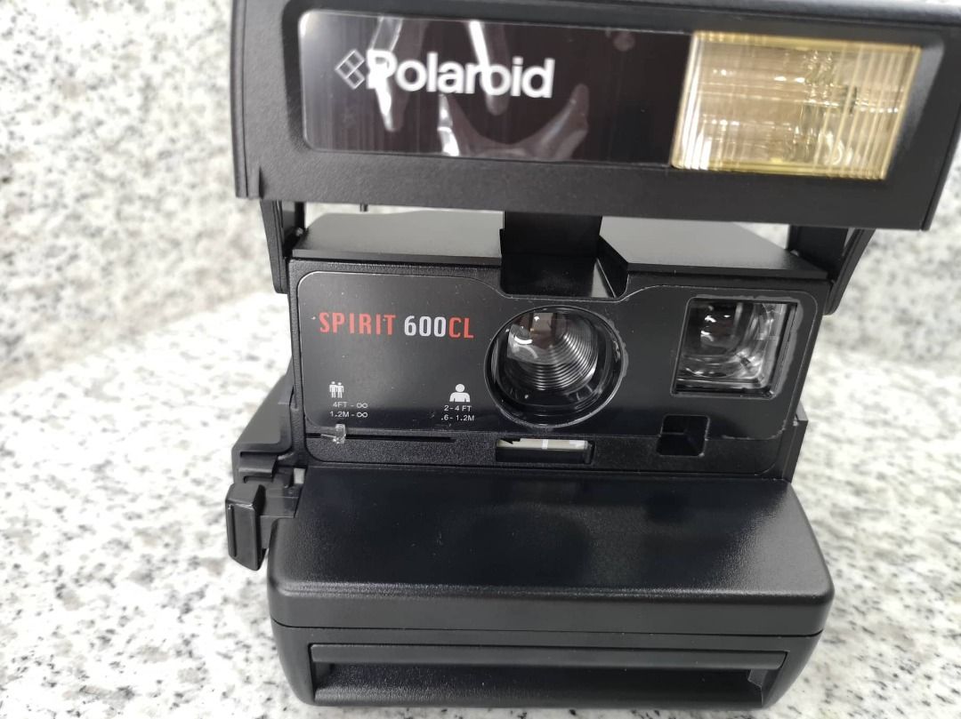 Polaroid Spirit 600 CL Vintage Camera, Photography, Cameras on Carousell