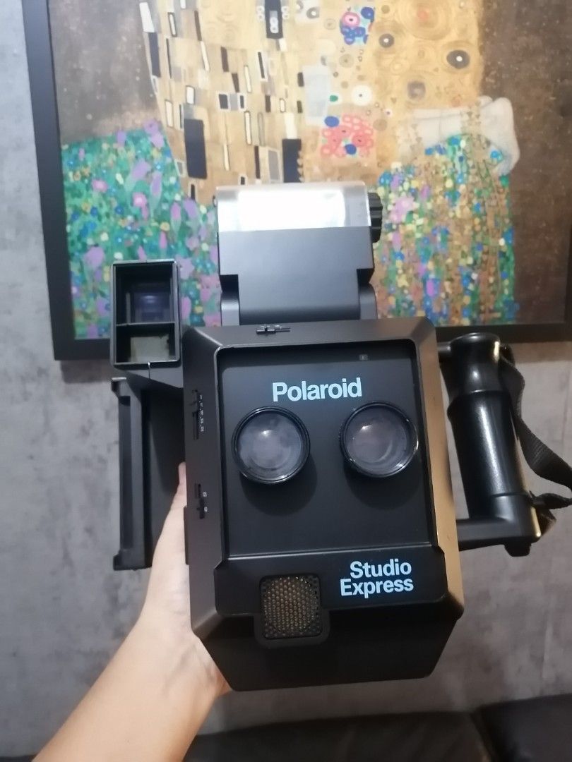 Polaroid Studio Express Film Camera on Carousell